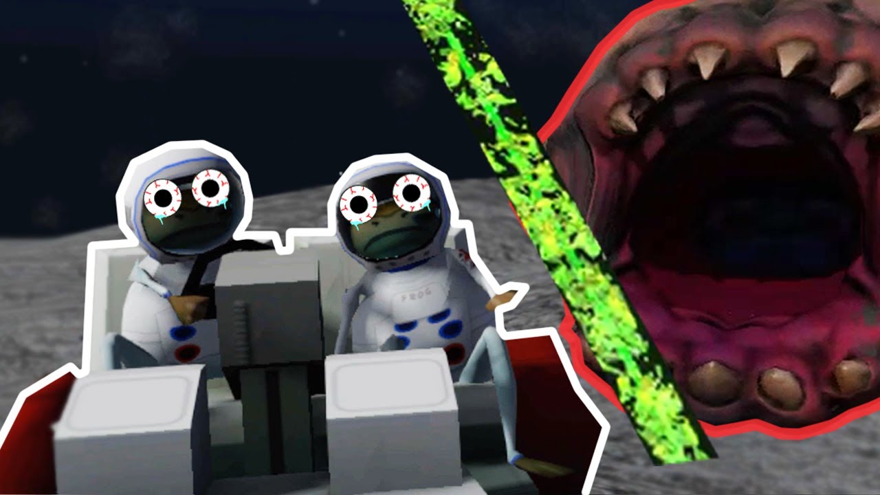 Can We Kill the Giant Sand Worm Amazing Frog 6 - YouTube