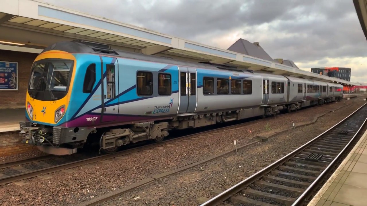 Trains at Middlesbrough - YouTube
