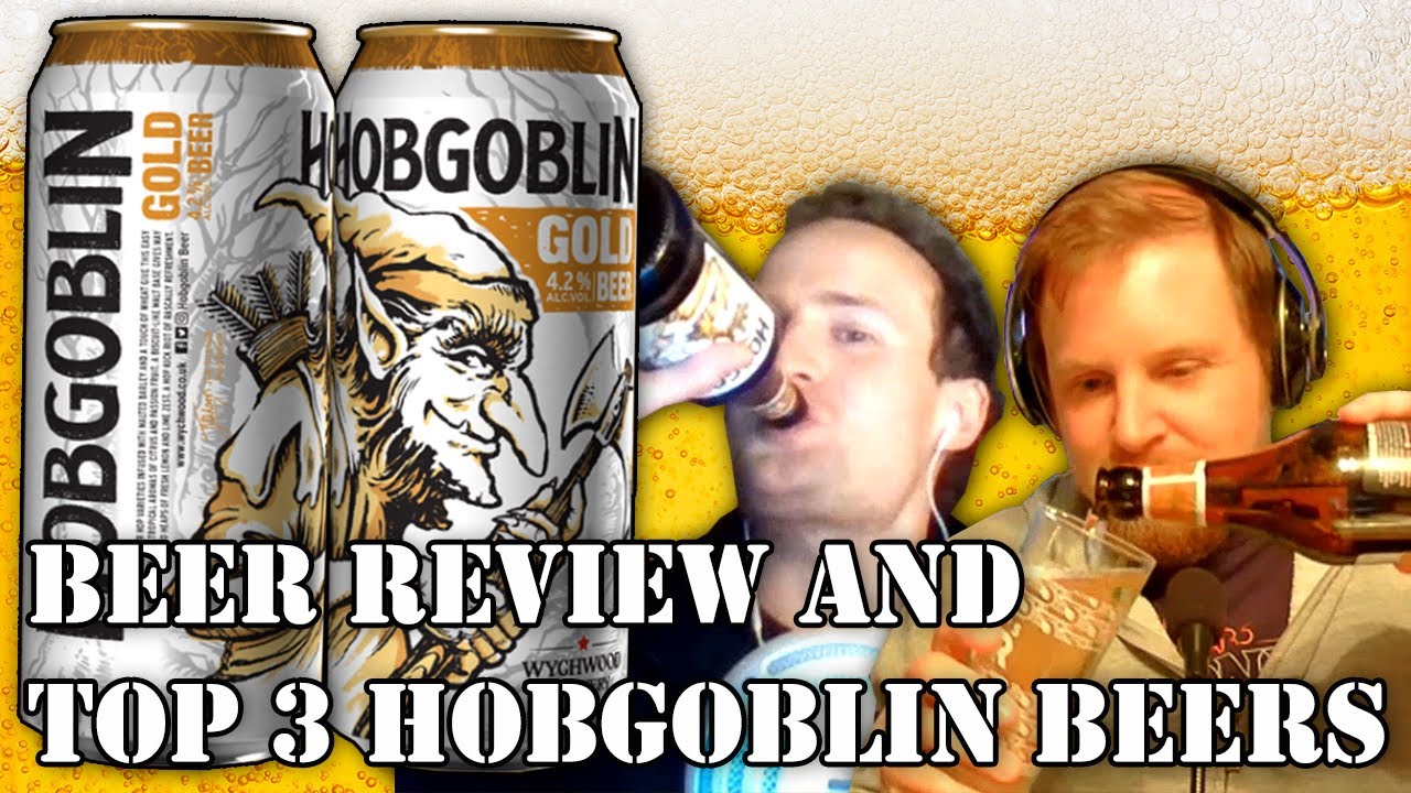 Beer Review - Hobgoblin Gold (Gold Beer 4.5% ABV) + Our Top 3 Hobgoblin ...