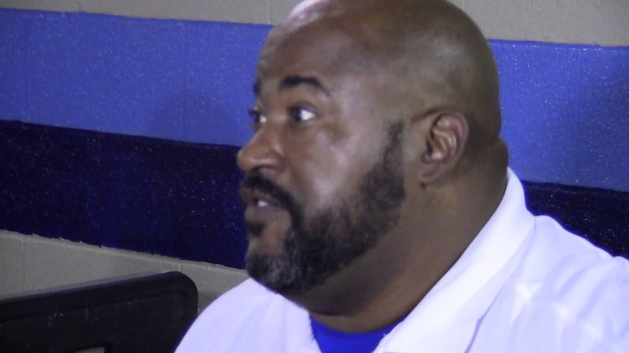 Coach Rod Reed after the 34-16 loss to EIU - YouTube