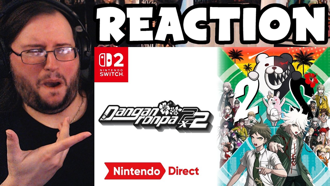 Gors Danganronpa 2x2 Release Date Trailer Reaction Who Is That
