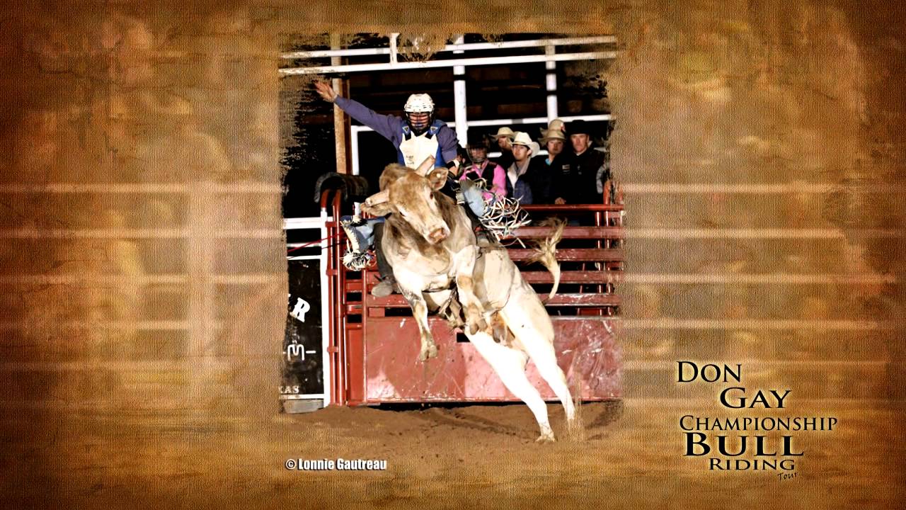 Don Gay Bull Riding Spot - Halletsville, TX - Xacta Advertising - YouTube