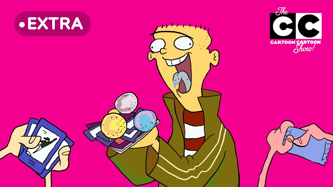 "Ed Edd n' Eddy": MLB Baseball Cards Commercial (2004) | The Cartoon ...