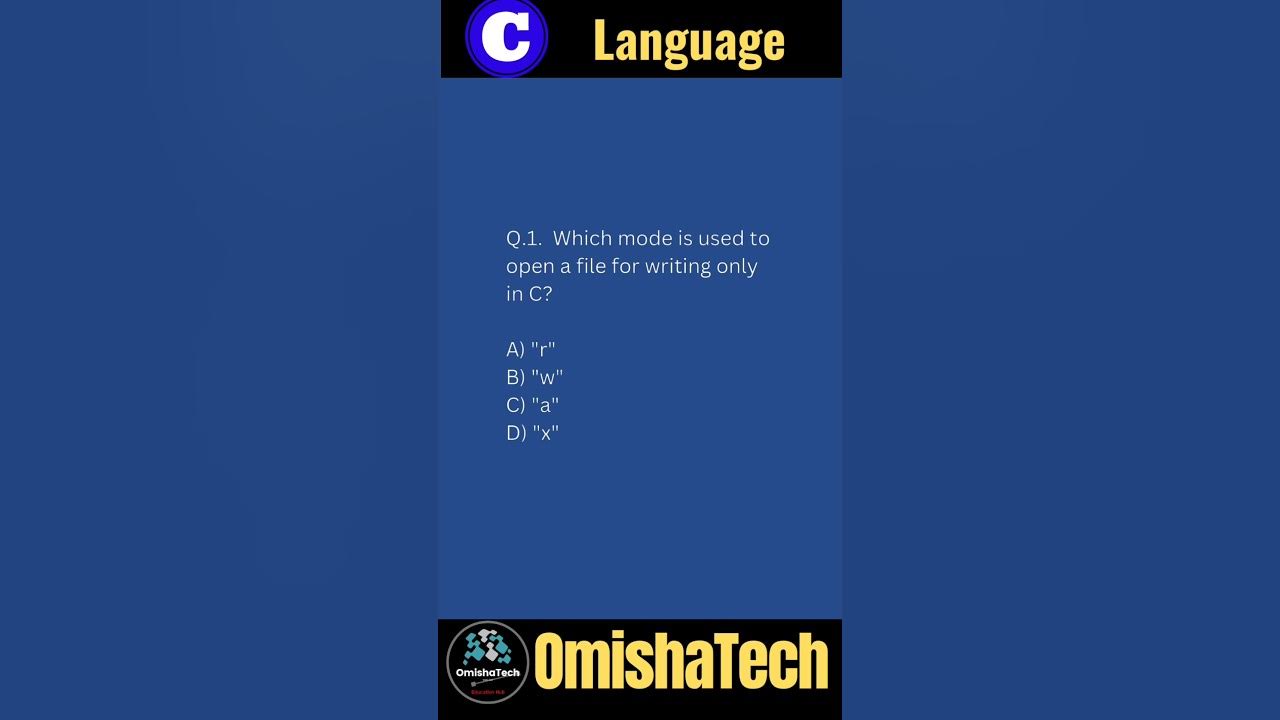 File Handling Function In C Programming Shorts Viral Omishatech Filehandling Cprogramming