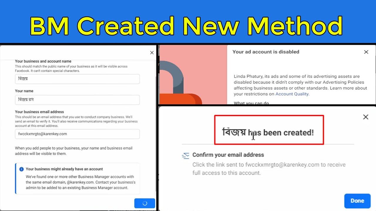 how to facebook (BM Created 100% working) new method bin free Threshold ...