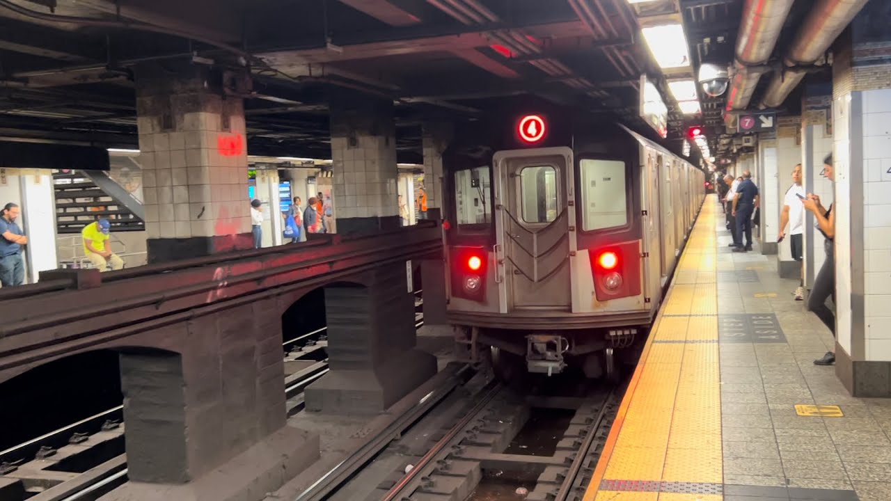 MTA Special: R142A (4) Train #7704 Battery Run From 59th Street To ...