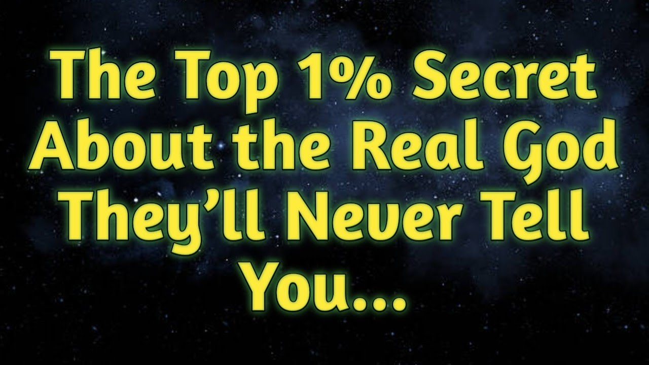 Angel Message The Top 1% Secret About the Real God They’ll Never Tell ...