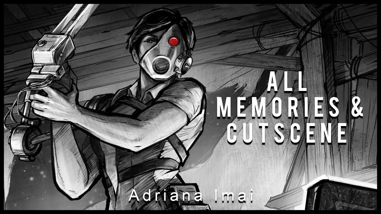 Dead by Daylight - Adriana Imai - All Memories & Cutscene of The Skull ...