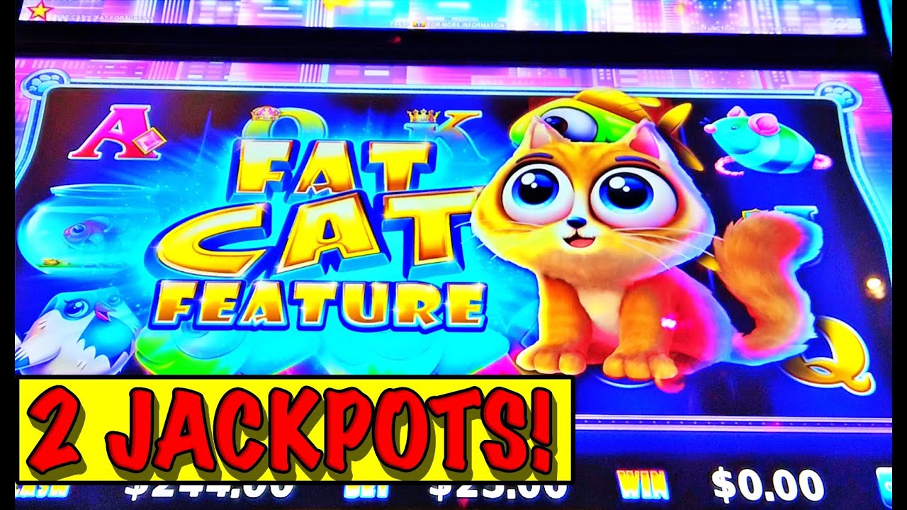 2 JACKPOT HANDPAYS on Fat Fortunes Slot + Huff n More Puff and more ...