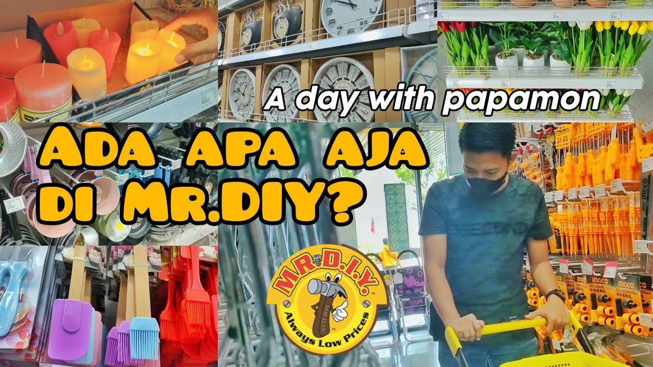 Store Tour Mr. DIY Cilacap | Toko Room Decor Termurah | Belanja ...
