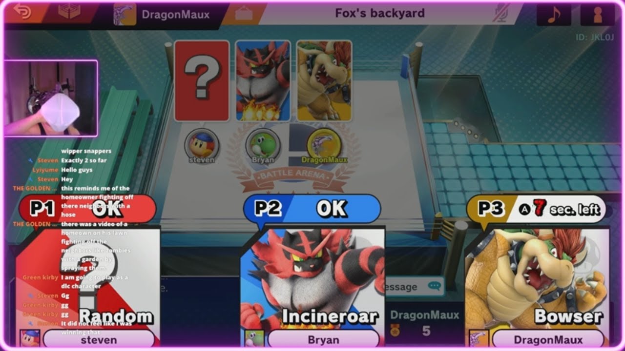 super smash bros and channel strike talk - YouTube