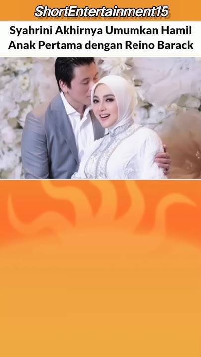 Syahrini Akhirnya Umumkan Hamil Anak Pertama dengan Reino Barack - YouTube