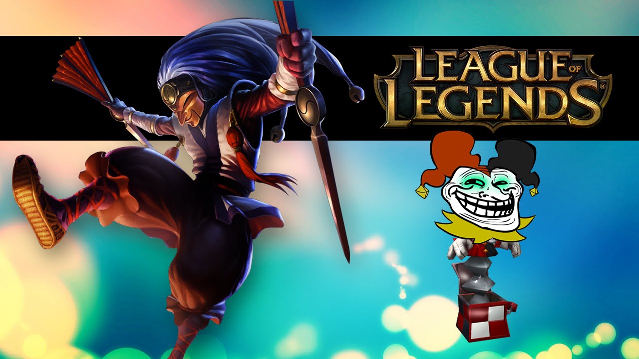 League of Shaco #1 - Feed in the Jungle - YouTube