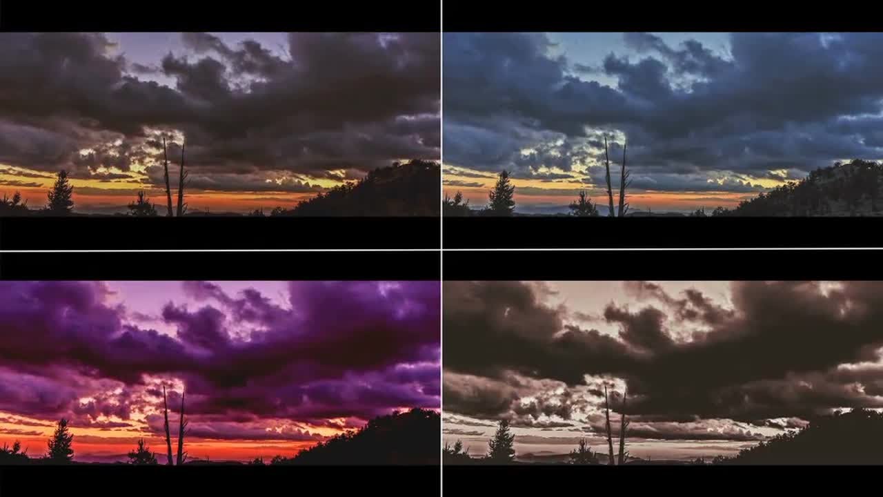 Cinematic Color Presets After Effects Templates - YouTube