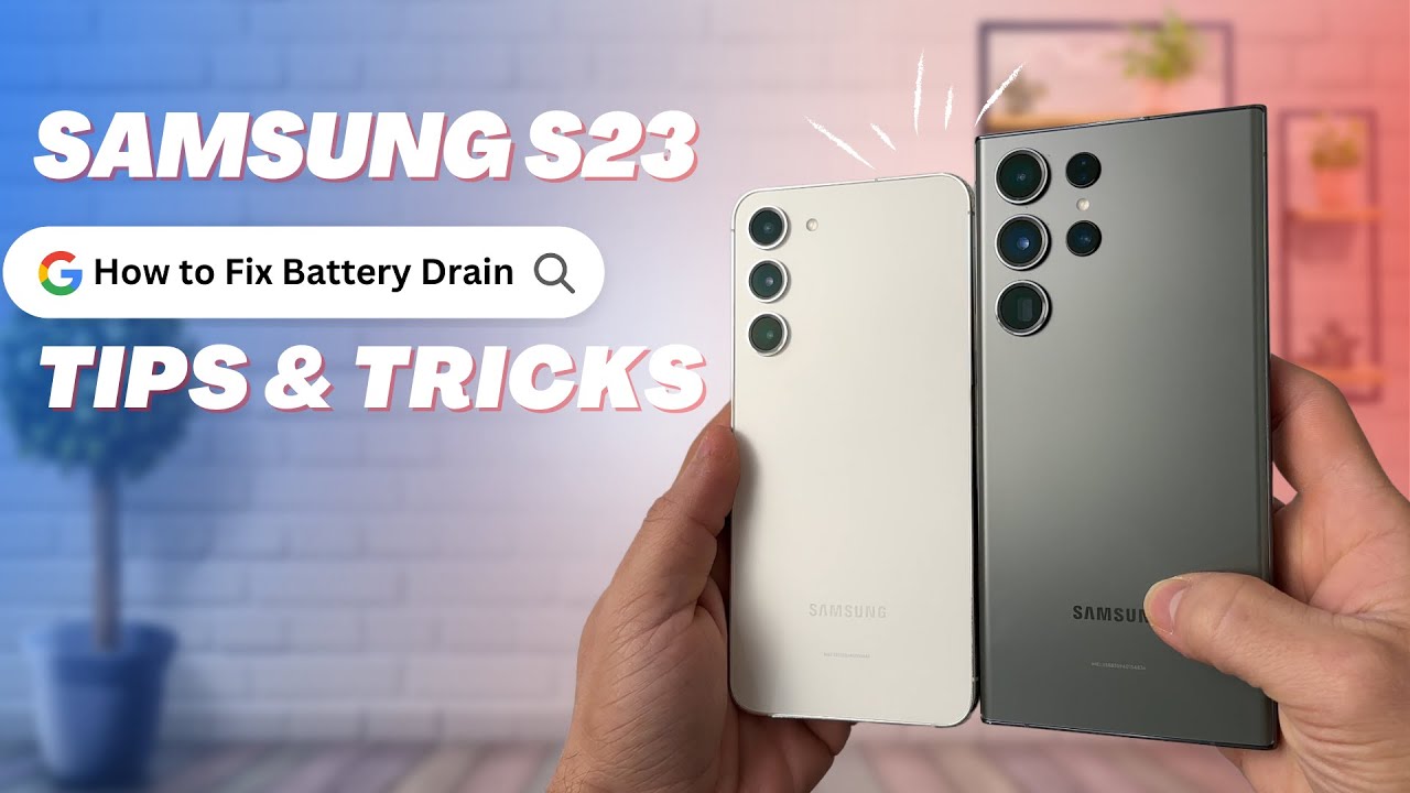 Galaxy S23 Series: Battery SAVING Tips and Features! - YouTube