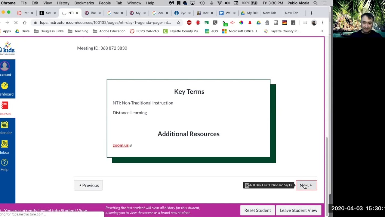 NTI Day 1 All Classes - YouTube