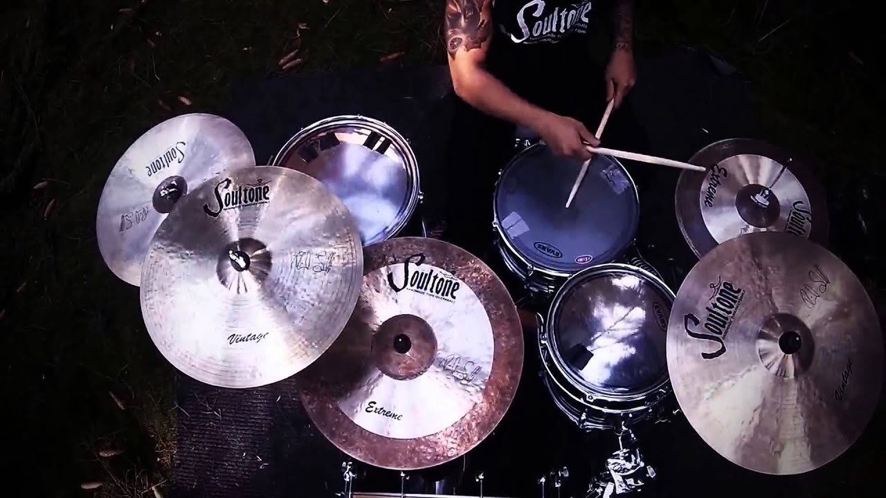 My Collapse - Emptiness Drum Playthrough Richard Schill - YouTube