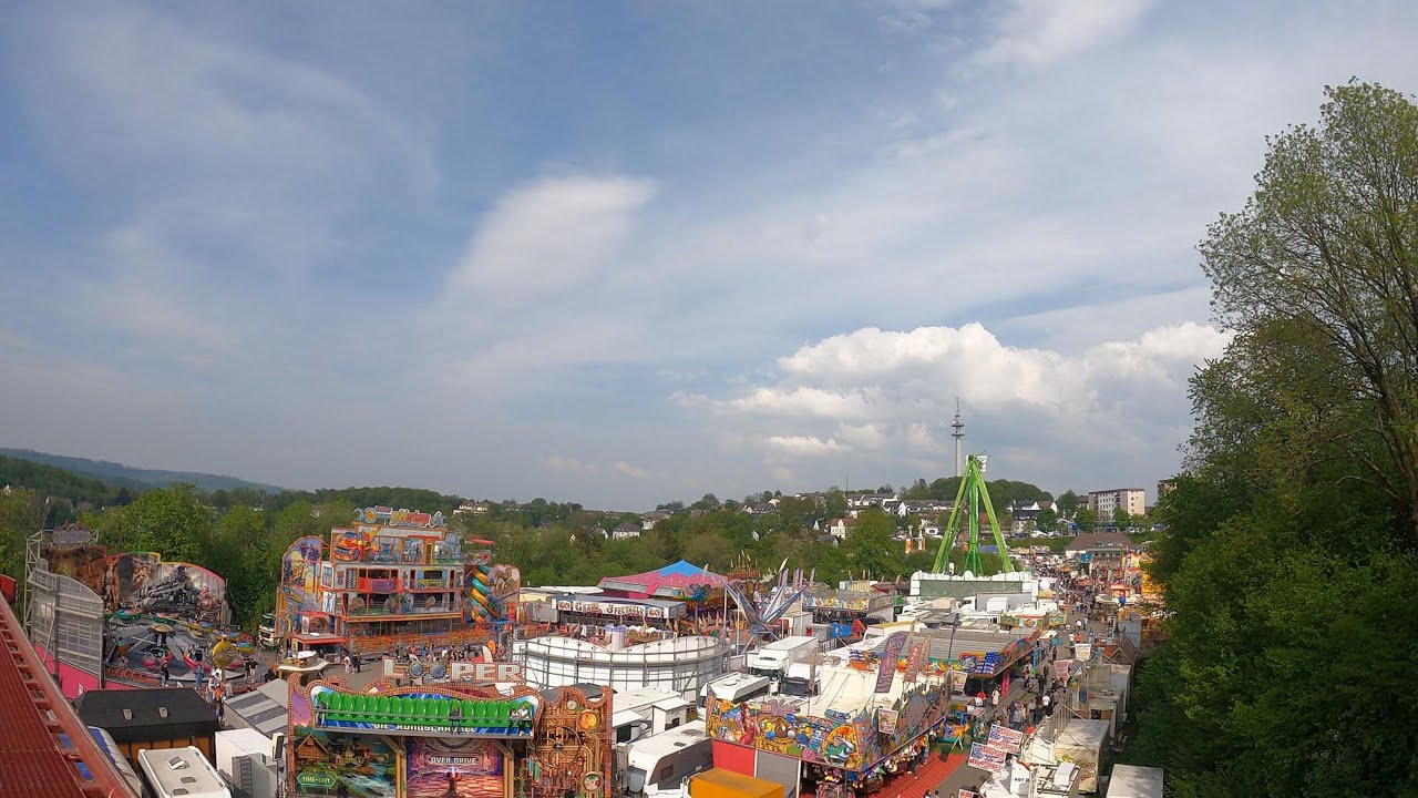 Time Machine - Buwalda (Onride) Lüdenscheider Steinert Kirmes 2023 ...