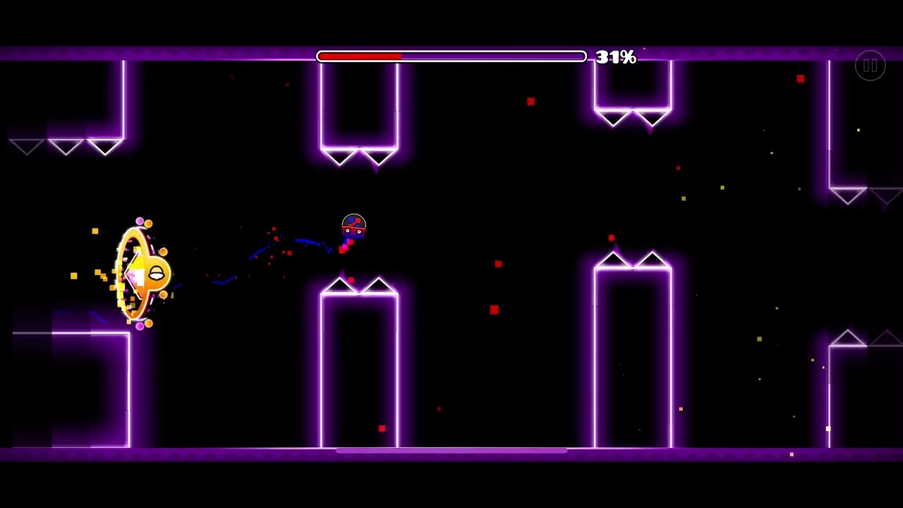 My GD level showcase “AM4ZE” - YouTube