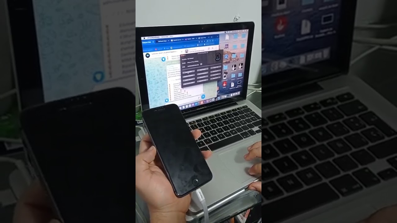 Bypass iOS15 hello solo redes con LPro AIO RamDisk 3.6 no requiere ...