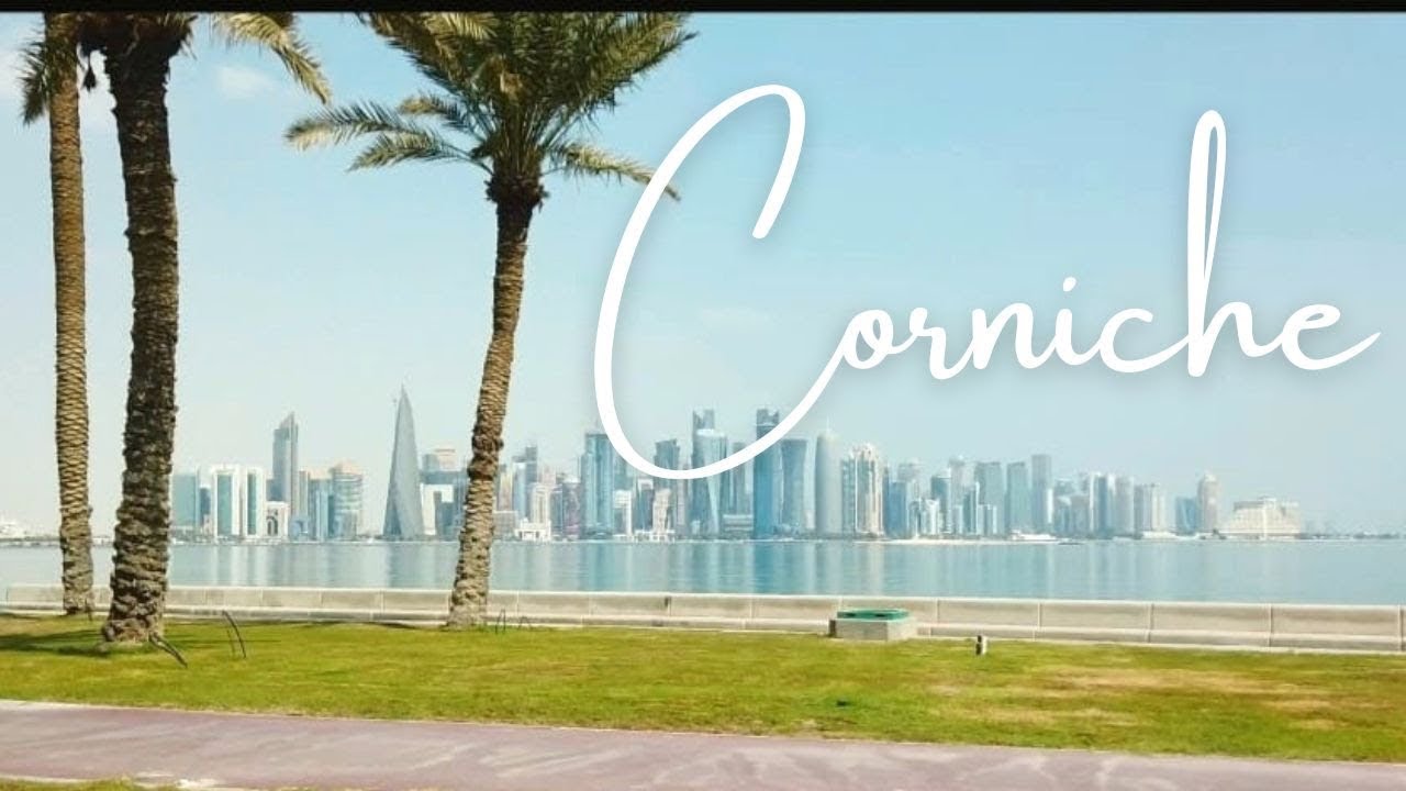 Corniche, Central Doha, Qatar - How Stunning It Looks - YouTube