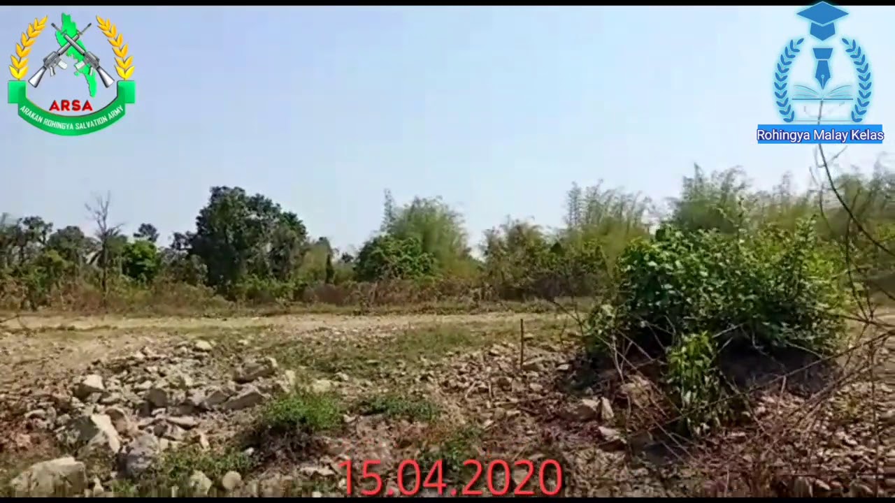 15/04/2020 Arsa attack Myanmar force - YouTube
