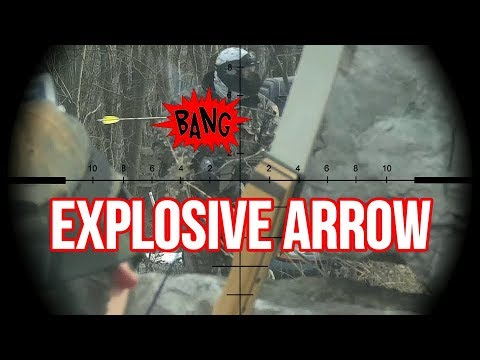 Explosive Arrow Airsoft - YouTube