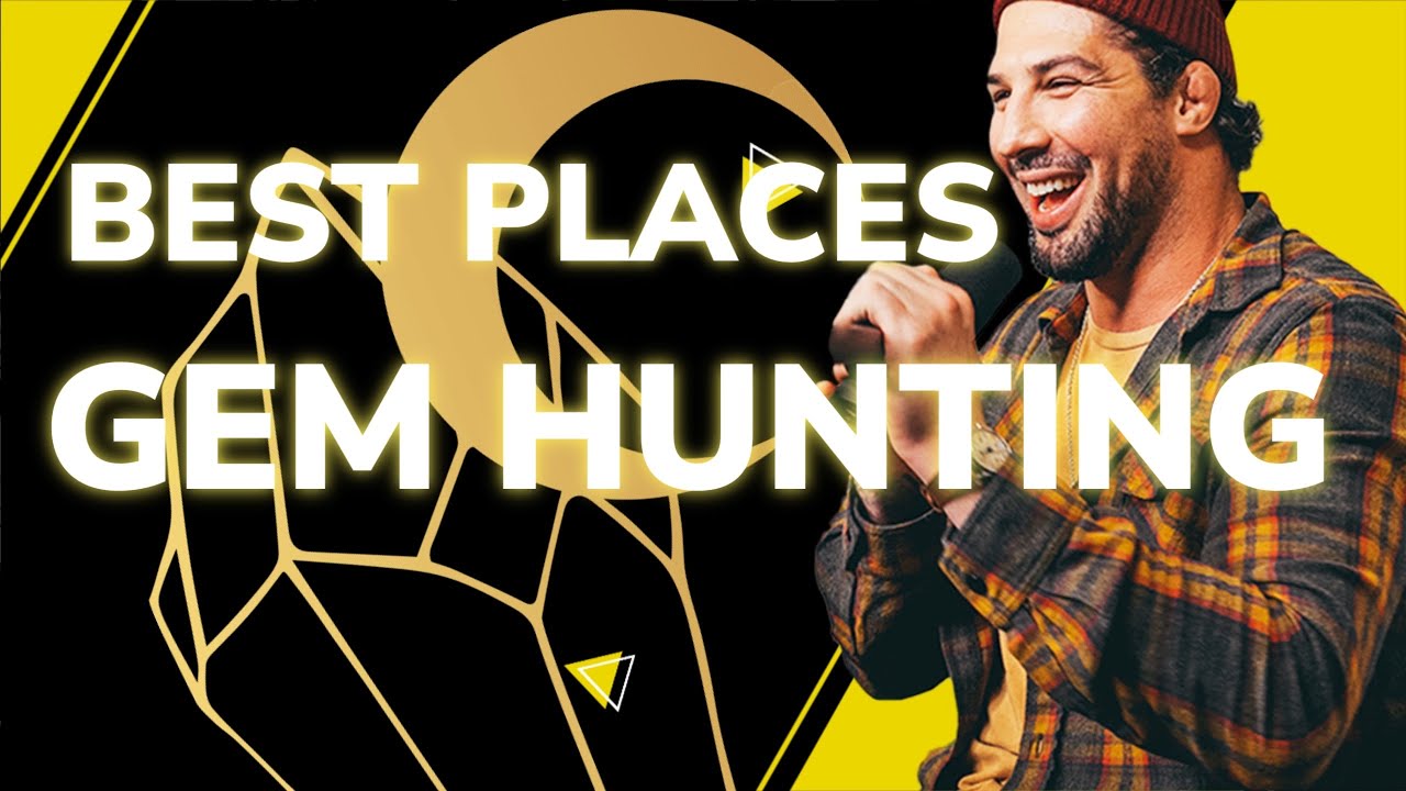 GEM HUNTING: THE BEST 10 PLACES TO HUNT FOR GEMS - YouTube
