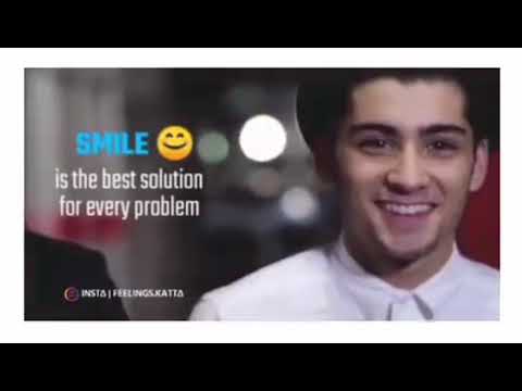 Smile status...