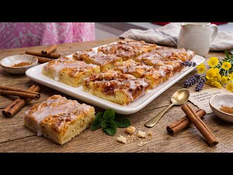 Ich habe 30 Jahre Zimtschnecken gebacken, aber so werden sie viel besser