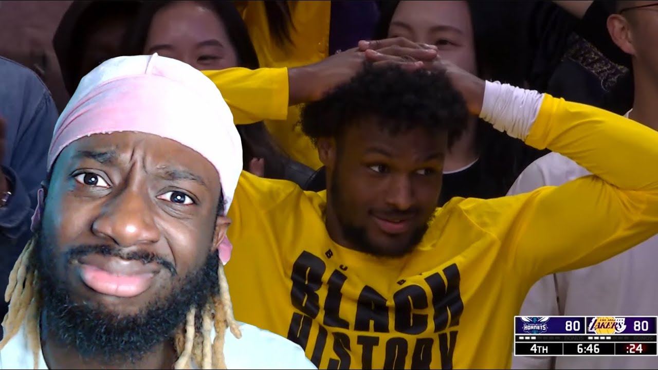 IS LUKA HAPPY IN LA ? HORNETS at LAKERS | FULL GAME HIGHLIGHTS ...