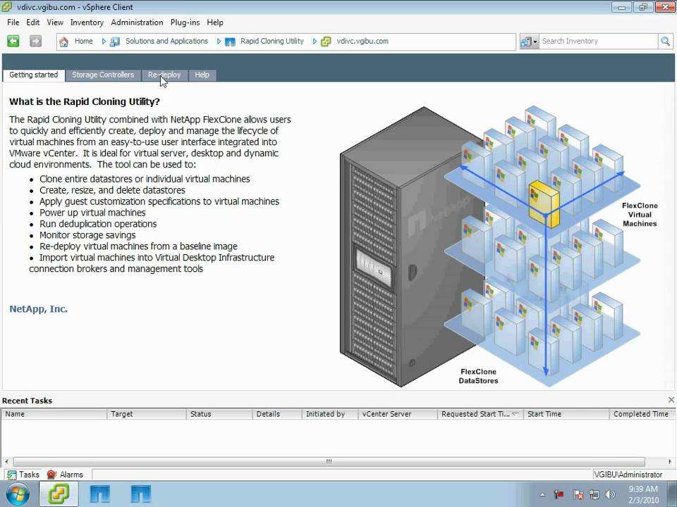 Enabling the Virtual Datacenter with RCU 3.0 - YouTube