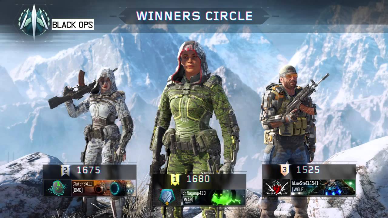 Bo3 ps4 GamePlay - YouTube