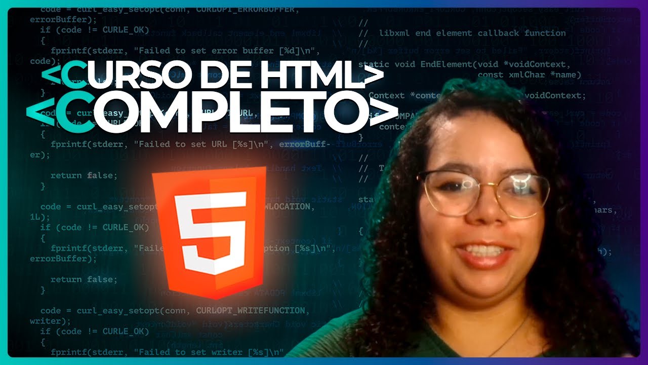 HTML Simplificado: Crie Seu Primeiro Site Hoje! - YouTube