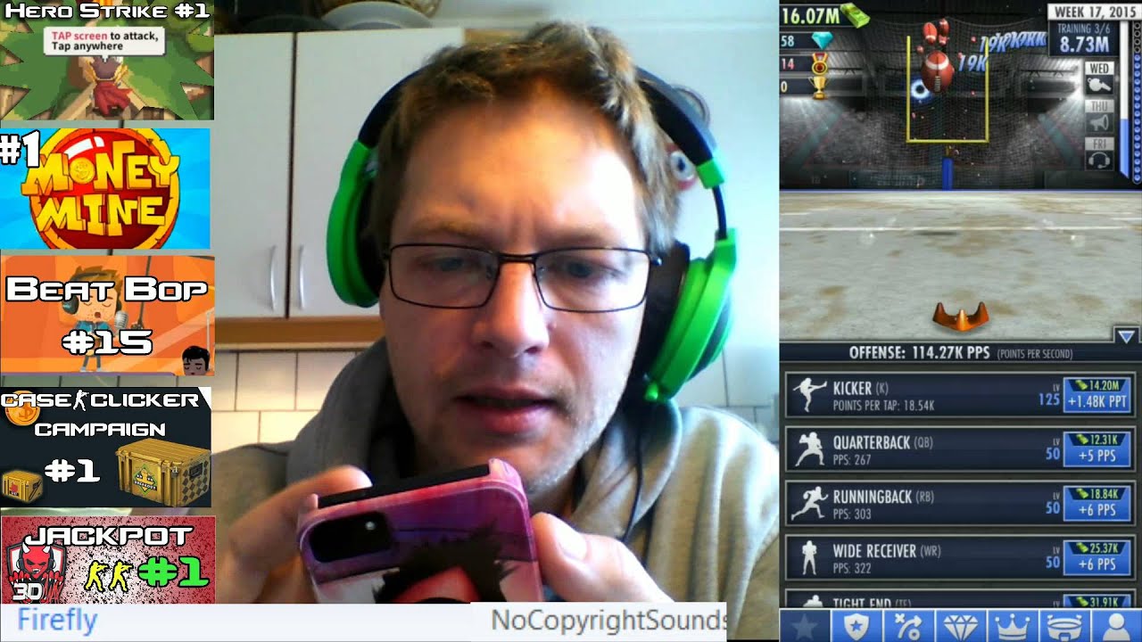 Football Clicker #5 | Naquatic Clicker Game | PvP Clicking Game - YouTube