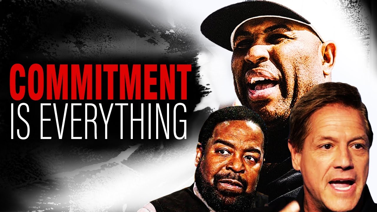 COMMITMENT IS EVERYTHING Eric Thomas ft Les Brown motivational speech | Motivational Speech 2022 ...