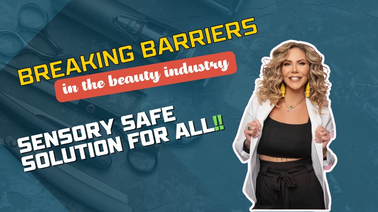 Transforming Haircuts: A Sensory Safe Haven for Autism - YouTube