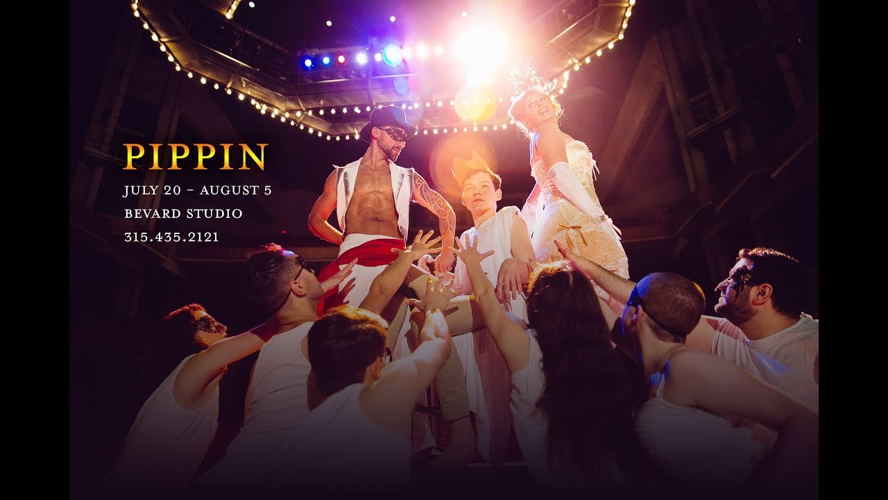 'Pippin' presented by Syracuse Summer Theatre at the Oncenter - YouTube
