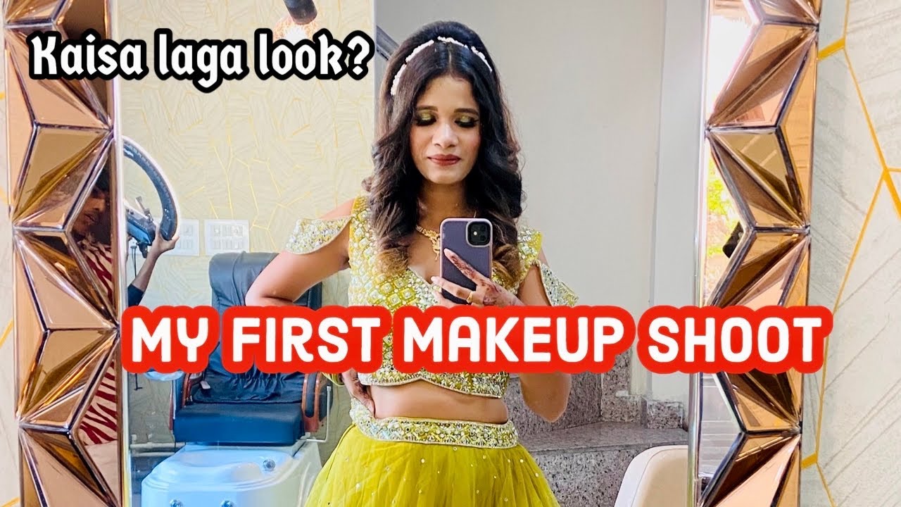 First shoot with Bright Makeovers in ROHINI | Carry Walker - YouTube