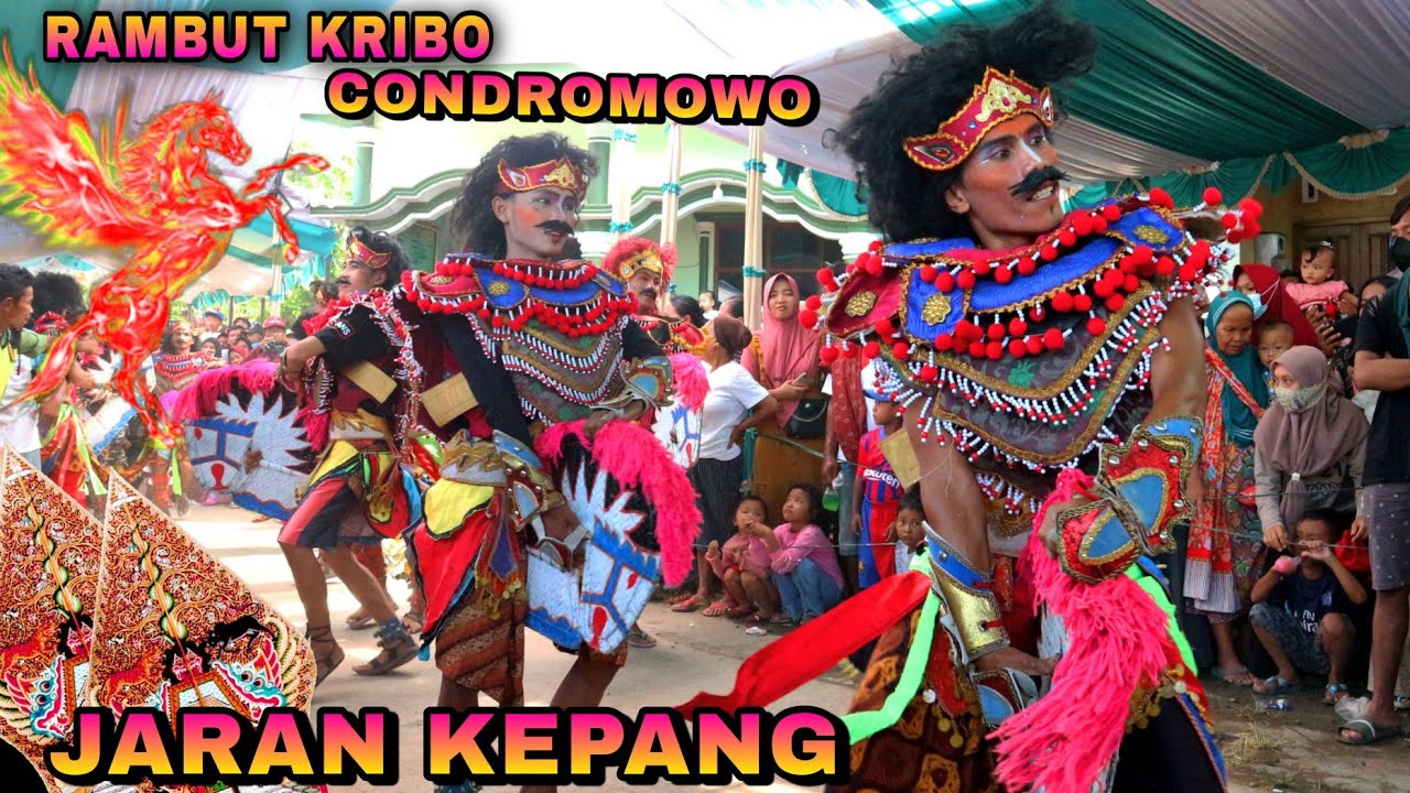 RAMBUT KRIBO ‼️ JARAN KEPANG NDADI CONDROMOWO - YouTube