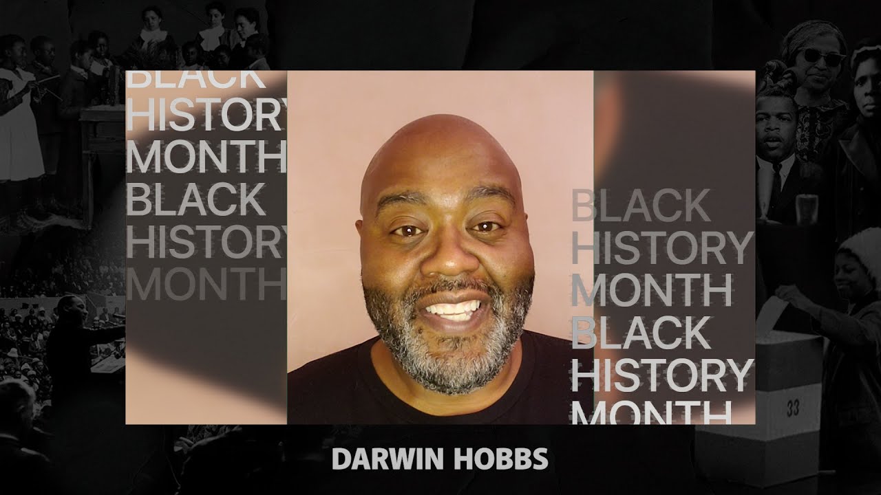 Darwin Hobbs - YouTube
