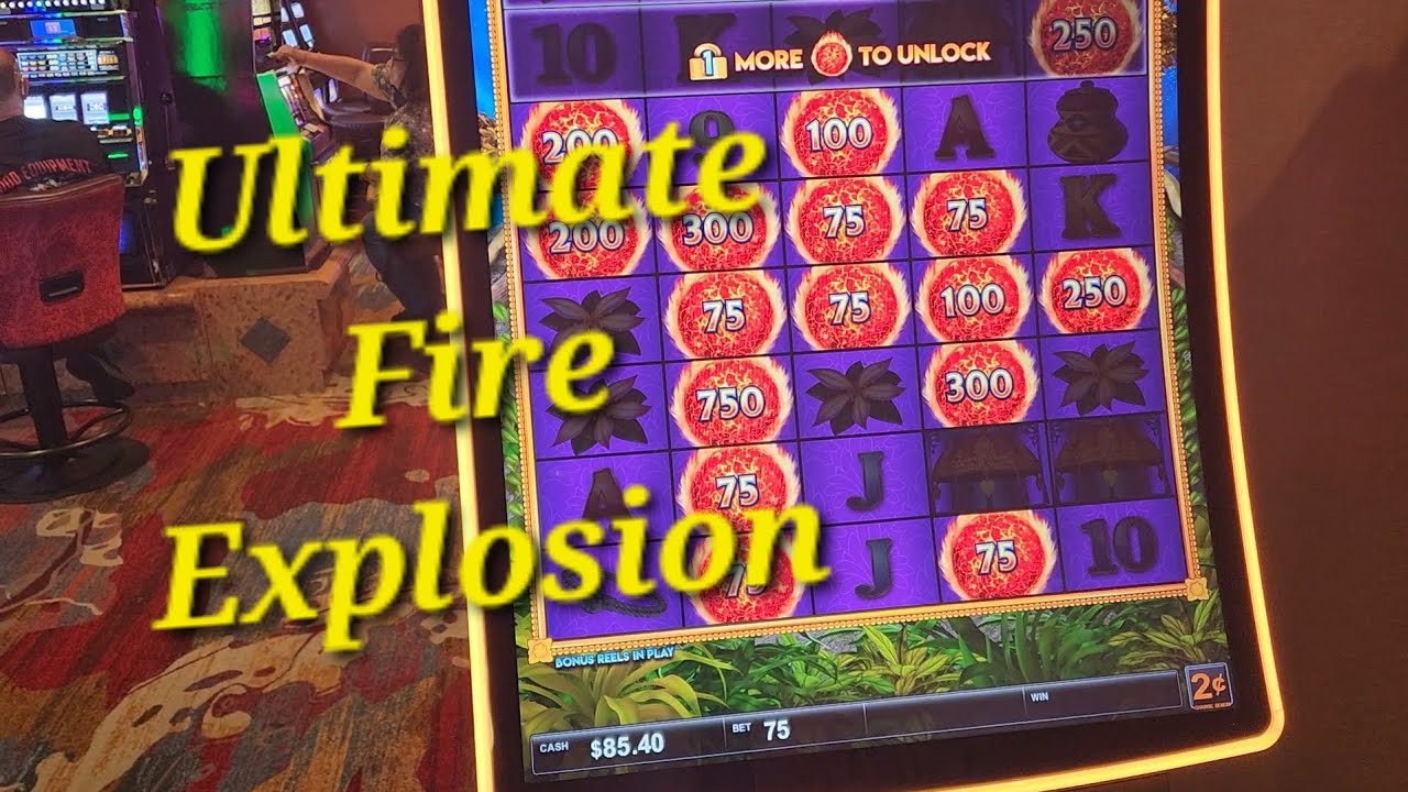 Hit a Bonus on the Ultimate Firelink Explosion slot Machine at the ...