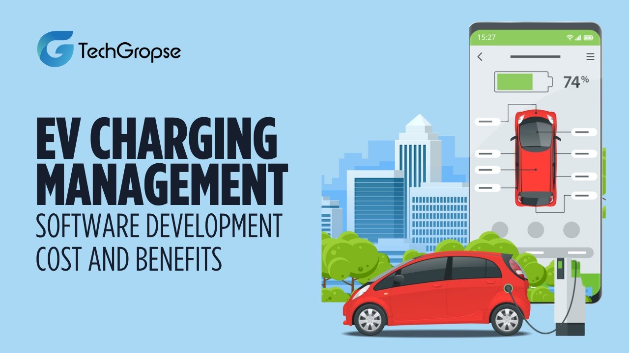 EV Charging Software Cost | EV Software Development Cost | Electric Vehicle Software Pricing ...