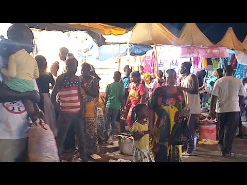Ambiance Marche Hlm dakar - YouTube