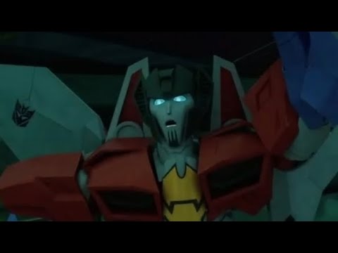 Starscream is goofy - YouTube