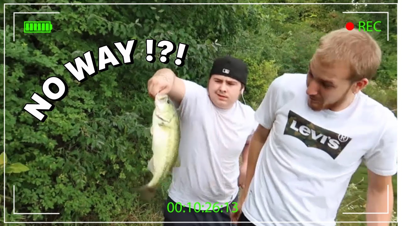WENT FISHING AND SEEN A SKINWALKER😳!! - YouTube