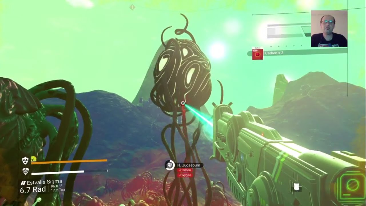 I Discovered A Planet Infected With Living Ship Organs! - No Man's Sky ...