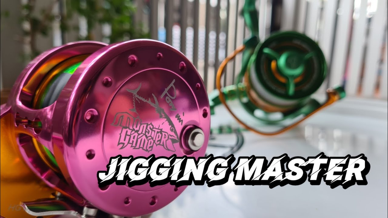 รีวิวรอก+คัน Jigging Master. Highlight . /ครอบครัวติดบ่อ - YouTube