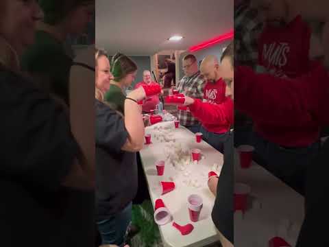 Hungry Hungry Reindeer- Christmas Eve games - YouTube