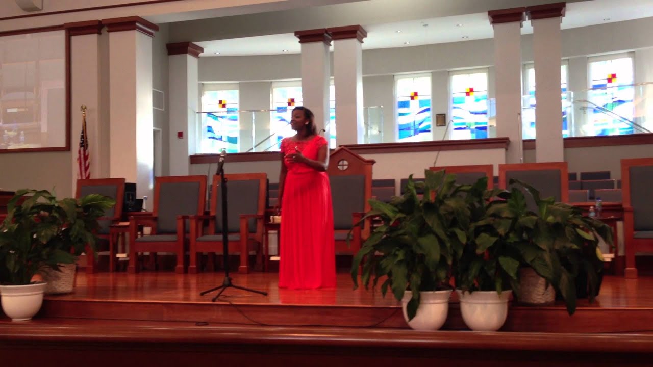 Jasmine Muhammad -- Didn't My Lord Deliver Daniel - YouTube
